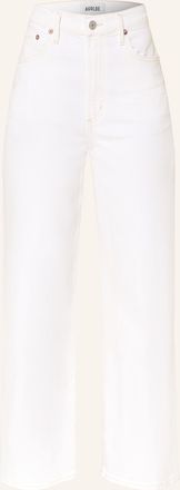 A Gold E Agolde Cropped Jeans Harper Crop weiss