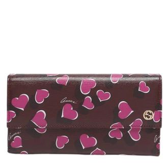 Gucci Portefeuille en cuir Pre-owned - Femme - Pre-owned - Multicolore - Taille: ONE Size