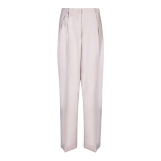 Blanca Vita Femme, Pantalons, Beige, Taille: 42 FR Pantalon fusel&eacute;