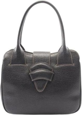 Loewe Sac bandouli&egrave;re Pre-owned - Femme - Pre-owned - Noir - Taille: ONE Size