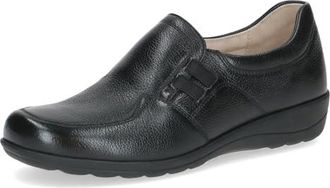 Caprice 9-24752-45 Pantoufles pour Femme - Noir - Nappa - Pointure 39 EU, Nappa Noir, 39 EU Large