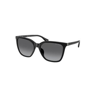 Ralph Lauren Eckige Sonnenbrille - - Accessories - Damen - Schwarzk - 56 MM