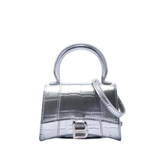Balenciaga Pre-owned Hourglass - Femme - Pre-owned - Gris - Taille: ONE Size