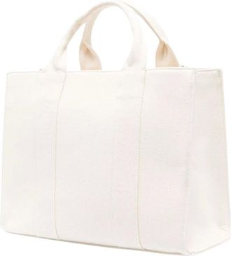 Karl Lagerfeld Femme, Sacs, Beige, Taille: ONE Size Rue St-Guillaume Medium Square Tote