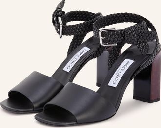 Jimmy Choo London Sandaletten Rori 85 schwarz