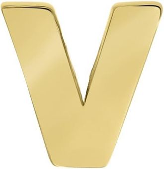 Lucardi Ohrringe Buchstabe