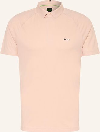 HUGO BOSS Funktions-Poloshirt Goc Regular Fit orange