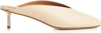Forte_Forte Mules - Beige