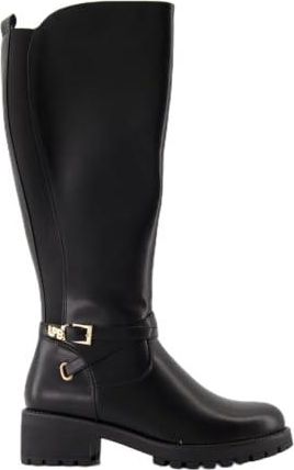 Les P'tites Bombes BOTTES JOLANE -NOIR PU