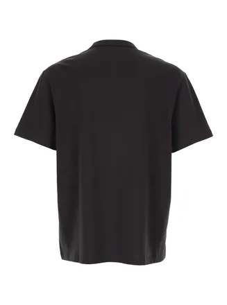 A.P.C. Mens Crew Neck T-Shirt Brown Cotton T-Shirts And Polos