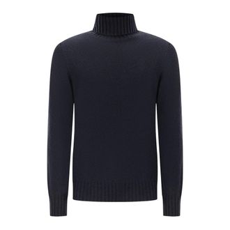PIACENZA 1733 M1030001010Cc038 890 Rollkragenpullover - - Knitwear - Herren - Blau - 2XL