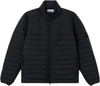 Stone Island Homme, Vestes, Noir, Taille: 2XL Veste matelass&eacute;e