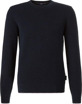 Daniel Hechter Herren Pullover blau unifarben