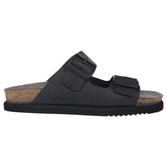 Mephisto Herren Sandale mit Soft-Air-Technologie - - Shoes - Herren - Schwarzk - 39 EU
