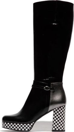 FLY London Fly London Damen Echi354fly Fashion Boot, Black Graphite, 39 EU