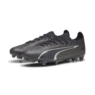 Puma Herren Ultra Ultimate FG/AG Fu&szlig;ballschuhe 40.5Black Asphalt Gray