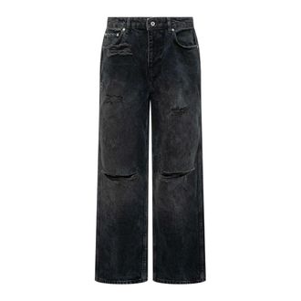 Represent Represent, Homme, Jeans, Bleu, Taille: W34 R3 Distressed Baggy Denim