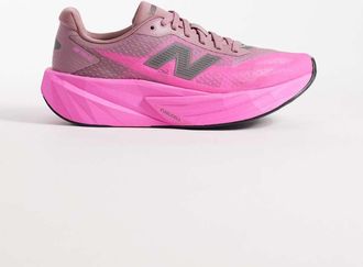 New Balance FuelCell Rebel V 5 - Lauf-Sneaker f&uuml;r Damen in Neonpink-Rosa