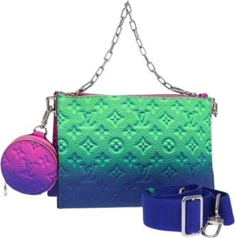 Louis Vuitton Sac bandouli&egrave;re en toile Pre-owned - Femme - Pre-owned - Multicolore - Taille: ONE Size