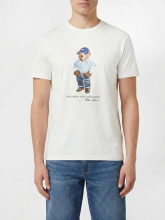 Polo Ralph Lauren T-Shirt POLO RALPH LAUREN Homme couleur Blanc