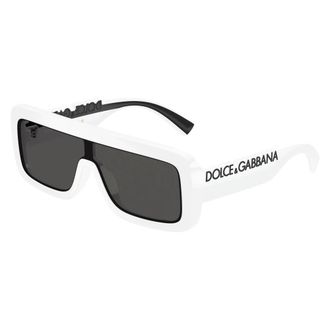 Dolce & Gabbana Lunettes de soleil Dx6013 - unisex - Accessoires - Blanc - Taille: 54 MM