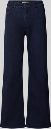 Christian Berg Wide Leg Jeans im 5-Pocket-Design