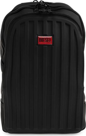 Diesel unisex, Sacs, Noir, Taille: ONE Size Sac &agrave; dos en aluminium