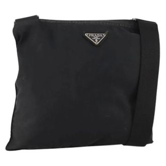 Prada Sac bandouli&egrave;re vintage Pre-owned - Femme - Pre-owned - Noir - Taille: ONE Size