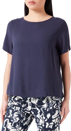 Ichi Damen IHMAIN SS Bluse, 194010/Total Eclipse, 38