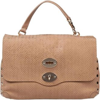 Zanellato Hobo Bags - Amoretto S Handbag In Beige Leather - Gr. unisize - in Beige - f&uuml;r Damen