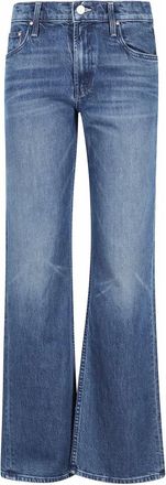 Mother Femme, Jeans, Bleu, Taille: W24 The Bookie Skimp