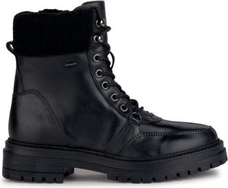 Geox Schnürschuhe D Iridea B Abx D36D0A 043BH C9999 Schwarz