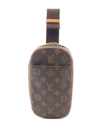 Louis Vuitton sac banane Pochette Florentine pre-owned (2002) - Marron