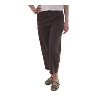 Closed Hosen - - Trousers - Damen - Braun - W27