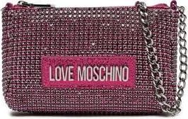 Love Moschino Sac à Épaule Femme Rose Taille unique
