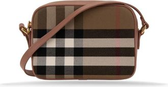 Burberry Femme, Sacs, Multicolore, Taille: ONE Size Sac bandouli&egrave;re &agrave; carreaux