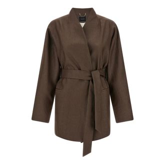 Kiton Damen, Blusen & Hemden, Braun, MGr&ouml;&szlig;e