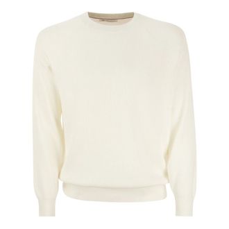 Brunello Cucinelli Herren, Strickwaren, Beige, LGr&ouml;&szlig;e