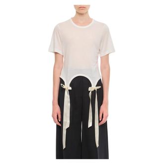 Simone Rocha Damen, Oberteile, Wei&szlig;, MGr&ouml;&szlig;e