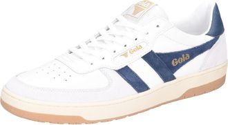 Gola Unisex Hawk Sneaker, White/Vintage Blue, 42 EU