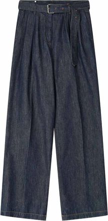 Dries Van Noten Jean Droit - Bleu