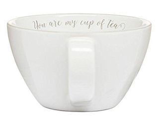 Sagaform 5017493 Tee- Tasse, Keramik, cremefarben