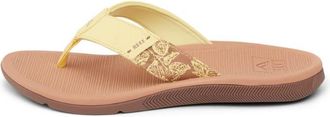 Reef Damen Santa Ana Flipflop, Pale Banana, 38.5 EU