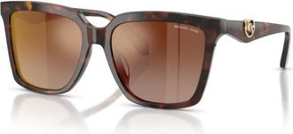 Michael Kors Femme, Accessoires, Brun, Taille: 53 MM Menaggio Lunettes de soleil