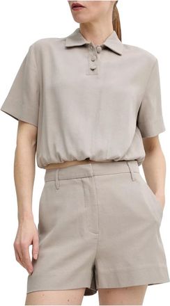 Remain Short Shorts - - Shorts - Damen - Beige - M