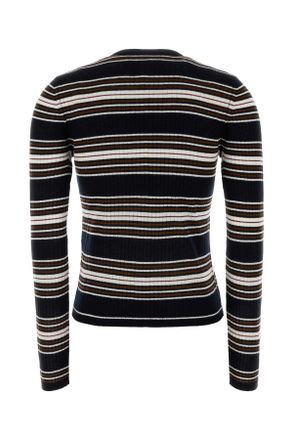 MM Studio Womens Piombo Cardigan Black Silk Wool