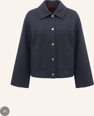 Gerard Darel Mantel Alda blau