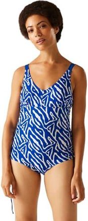 Regatta Maillot de bain 1 pièce ALINAE - Femme (38 FR) (Bleu vif)