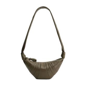 Christophe Lemaire Femme, Sacs, Vert, Taille: ONE Size Small Croissant Bag