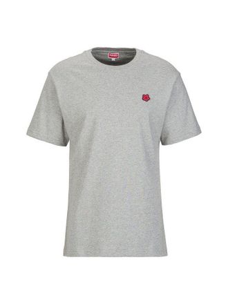 Kenzo T-Shirt Boke Flower Herren Logo-Stickerei Rundhals Regular Fit